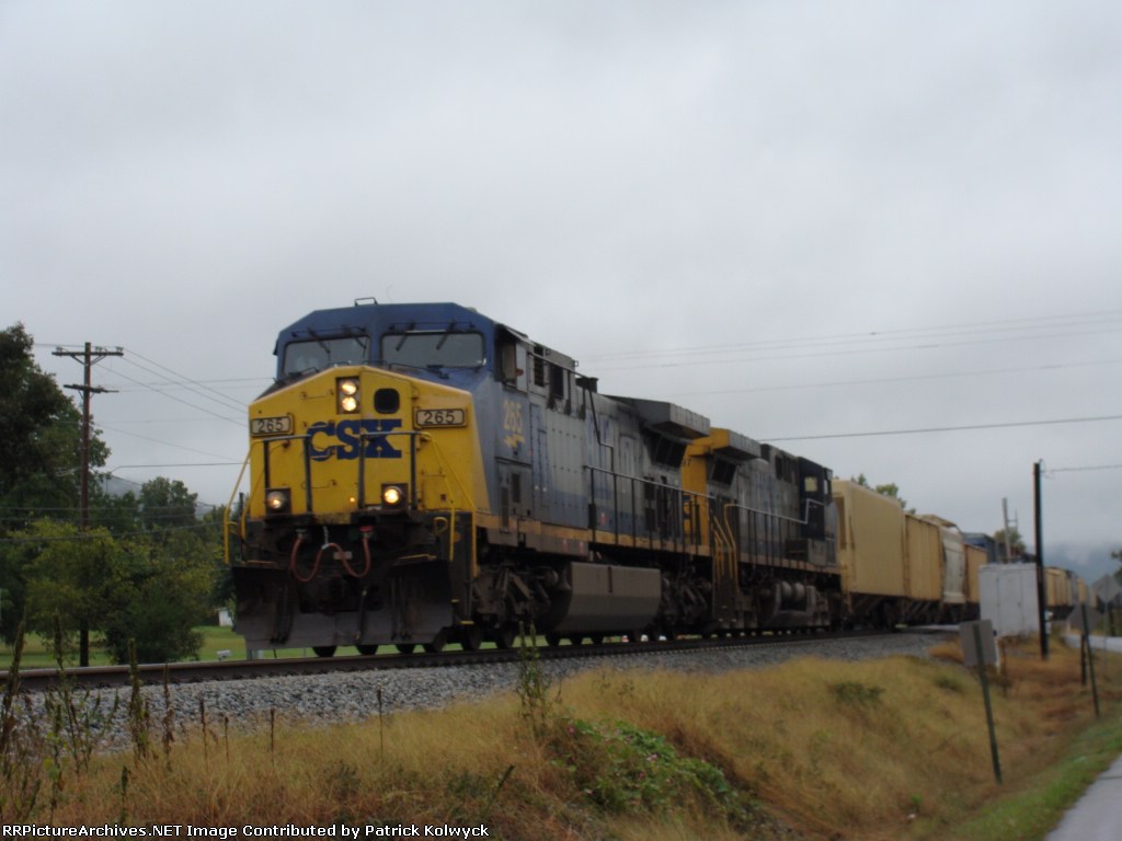 CSX 265
